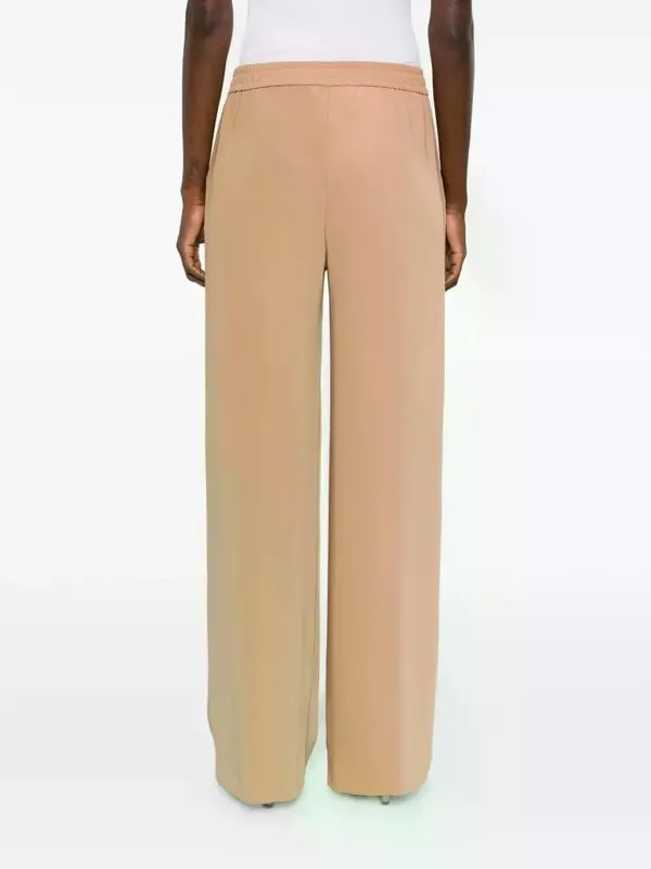 Herno Drawstring-fastening Wide Leg Trousers