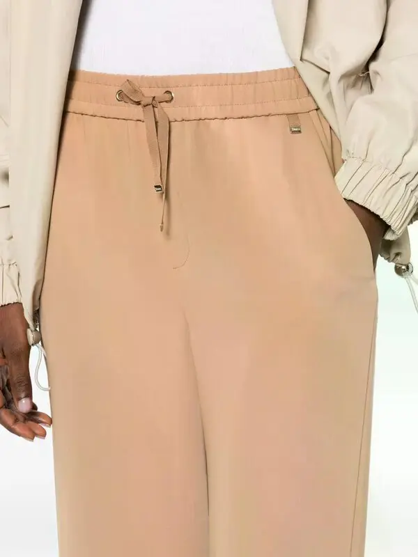 Herno Drawstring-fastening Wide Leg Trousers