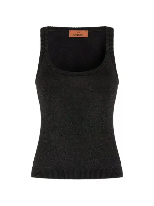 Missoni Square-neck Tank Top