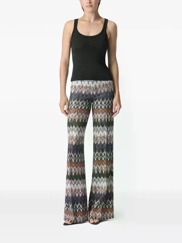 Missoni Square-neck Tank Top