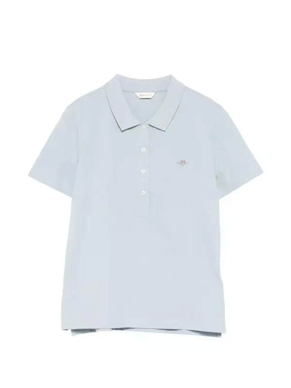 Gant Short-sleeve Polo Top