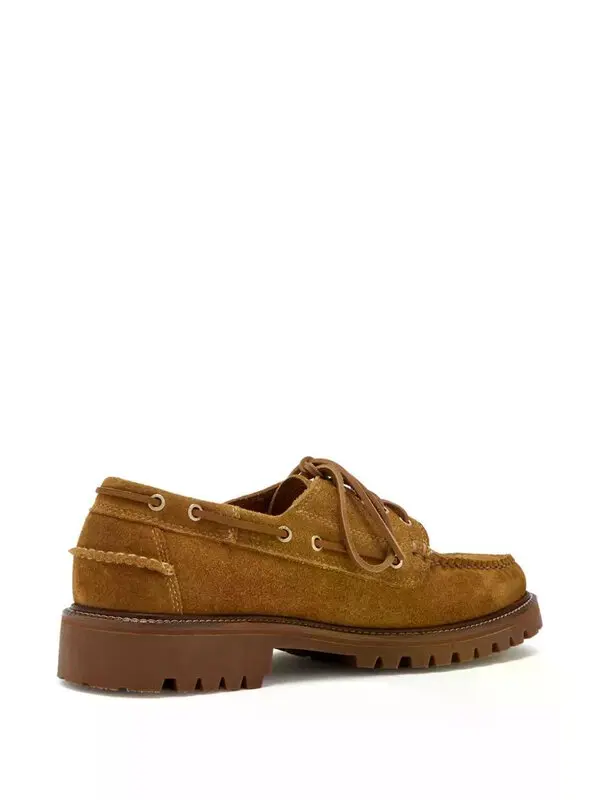 G.H.BASS Ranger Camp Moccasins - Brown