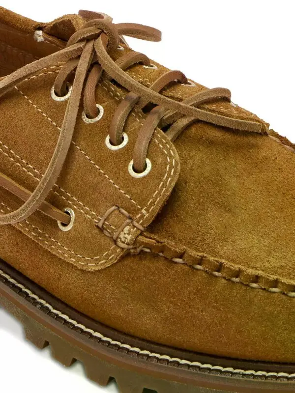G.H.BASS Ranger Camp Moccasins - Brown