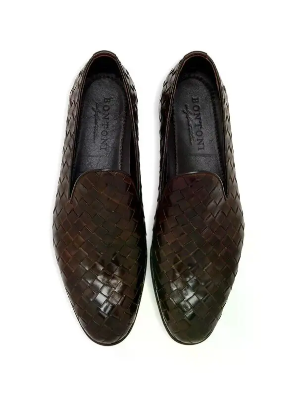 Bontoni Woven Loafers