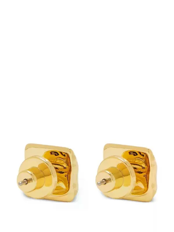 Jenny Bird Hammered Stud Earrings