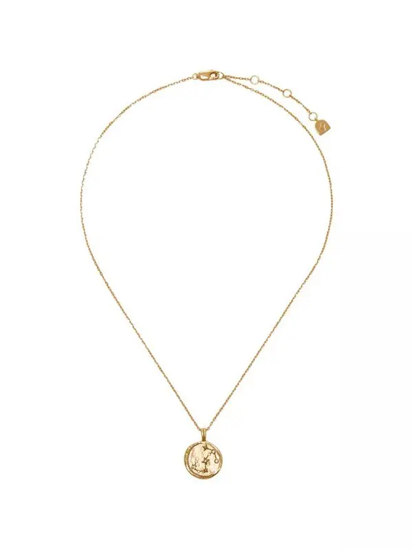 ASTRID & MIYU Scorpio Zodiac Pendant Necklace - Gold
