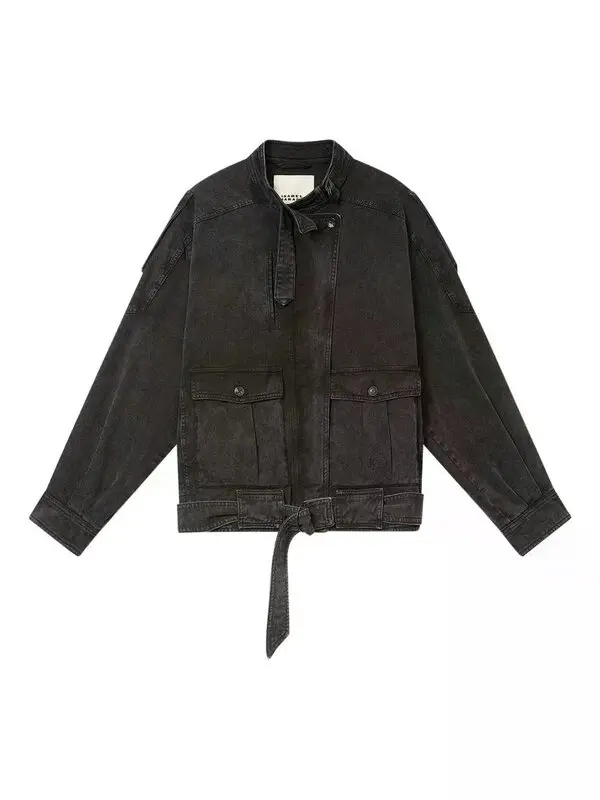 Isabel Marant Étoile Isalya Belted Jacket - Black