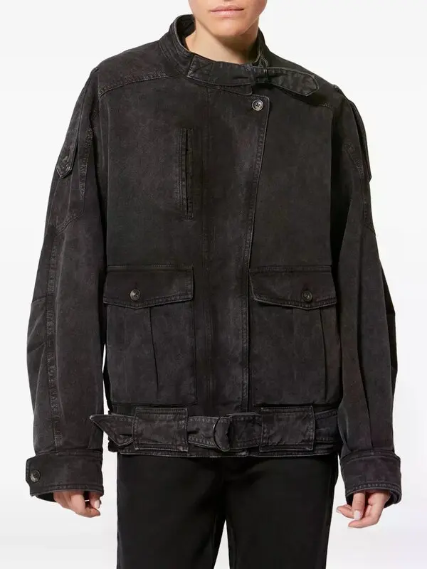 Isabel Marant Étoile Isalya Belted Jacket - Black