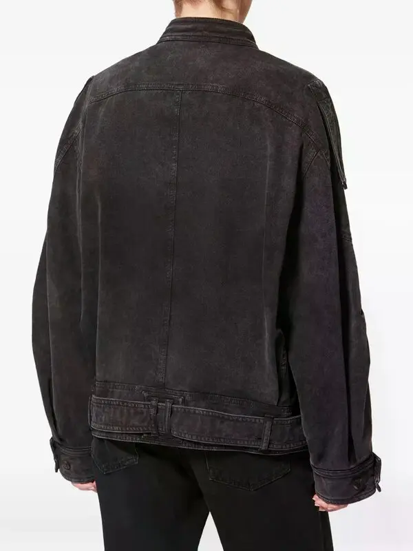 Isabel Marant Étoile Isalya Belted Jacket - Black