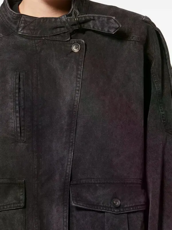 Isabel Marant Étoile Isalya Belted Jacket - Black