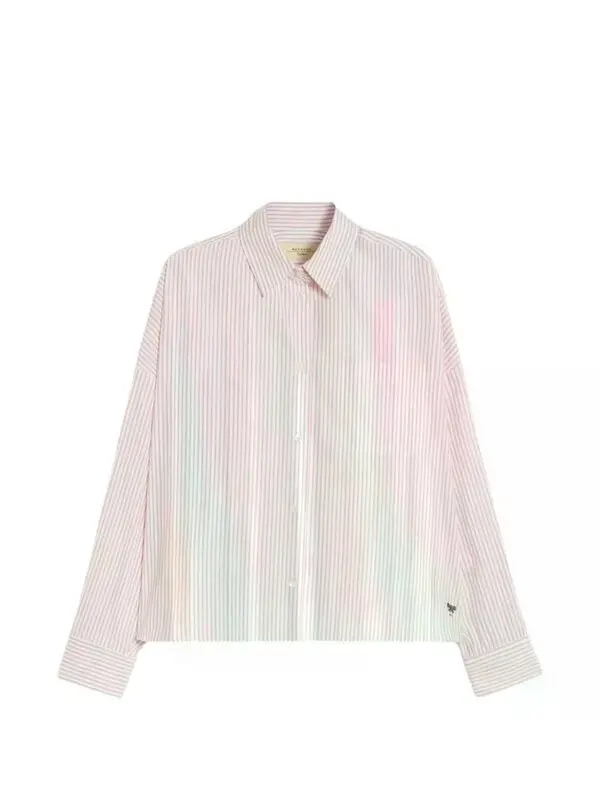 Max Mara Striped Pocket Shirt