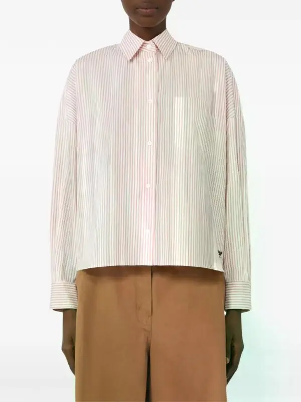 Max Mara Striped Pocket Shirt