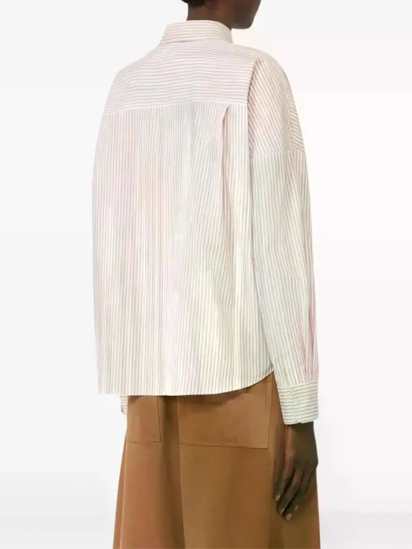 Max Mara Striped Pocket Shirt