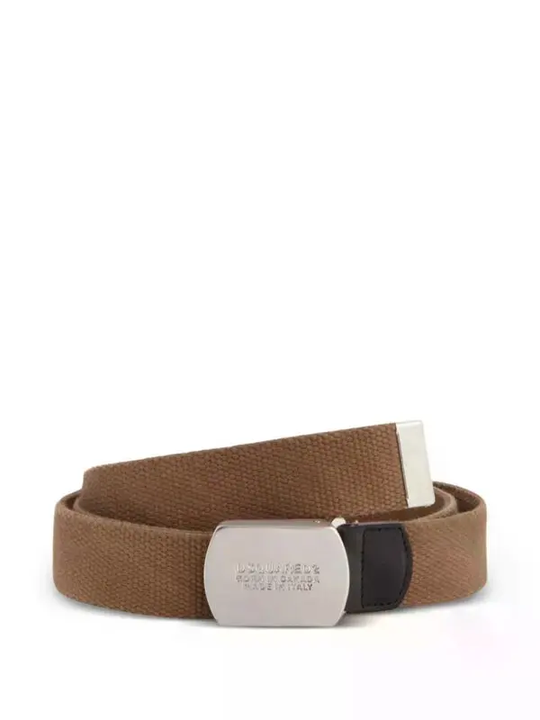 Dsquared2 Logo-plaque Belt