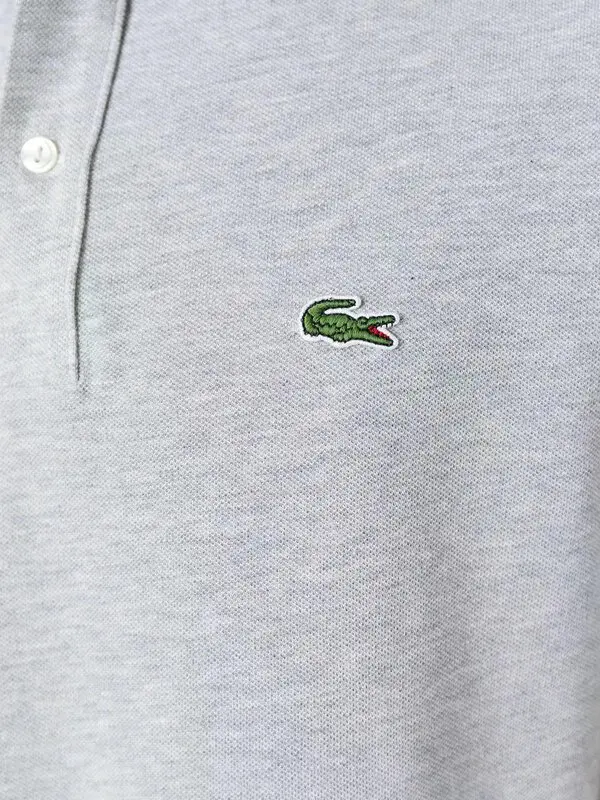 Lacoste Logo Polo Shirt - Grey