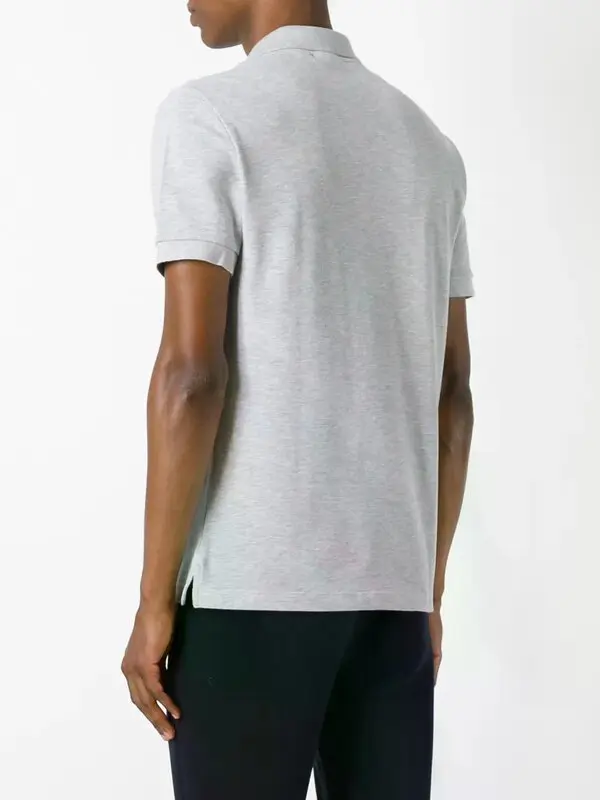 Lacoste Logo Polo Shirt - Grey