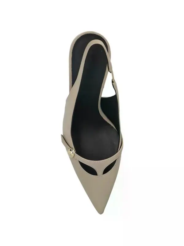 Furla Pointed-toe Stiletto Slingback Sandals