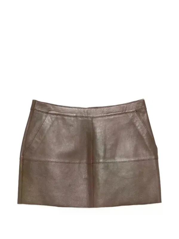 P.a.r.o.s.h Mini Skirt With Pockets