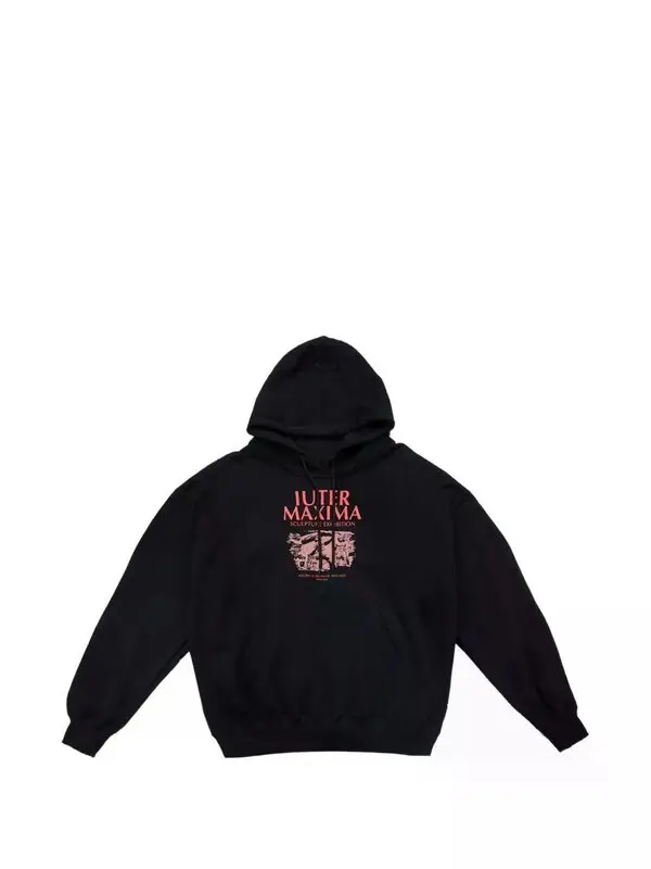 IUTER Graphic-print Hoodie