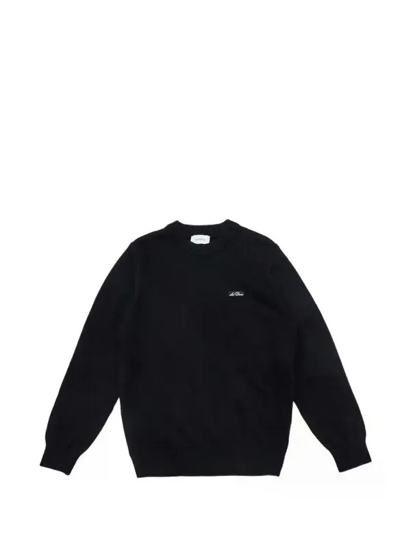 LES DEUX Gary Logo Sweater