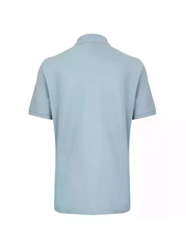 C.P. COMPANY Short-sleeve Polo Shirt - Blue