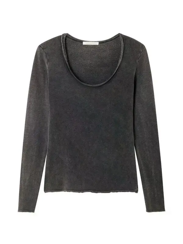 American Vintage Sonoma Long-sleeve Top - Black