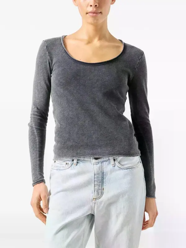 American Vintage Sonoma Long-sleeve Top - Black