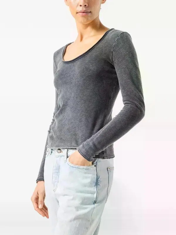 American Vintage Sonoma Long-sleeve Top - Black
