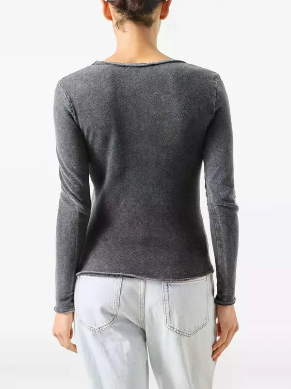 American Vintage Sonoma Long-sleeve Top - Black