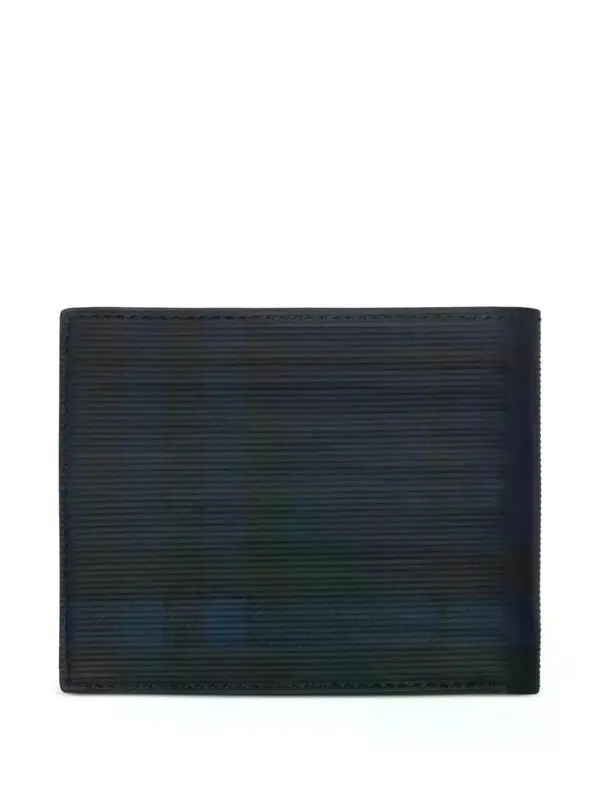 Burberry Check Slim Bifold Wallet