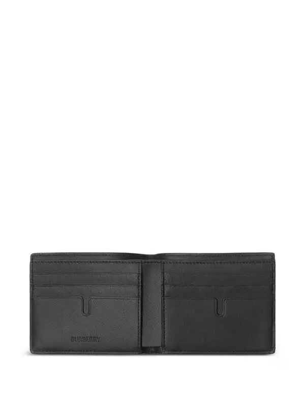 Burberry Check Slim Bifold Wallet