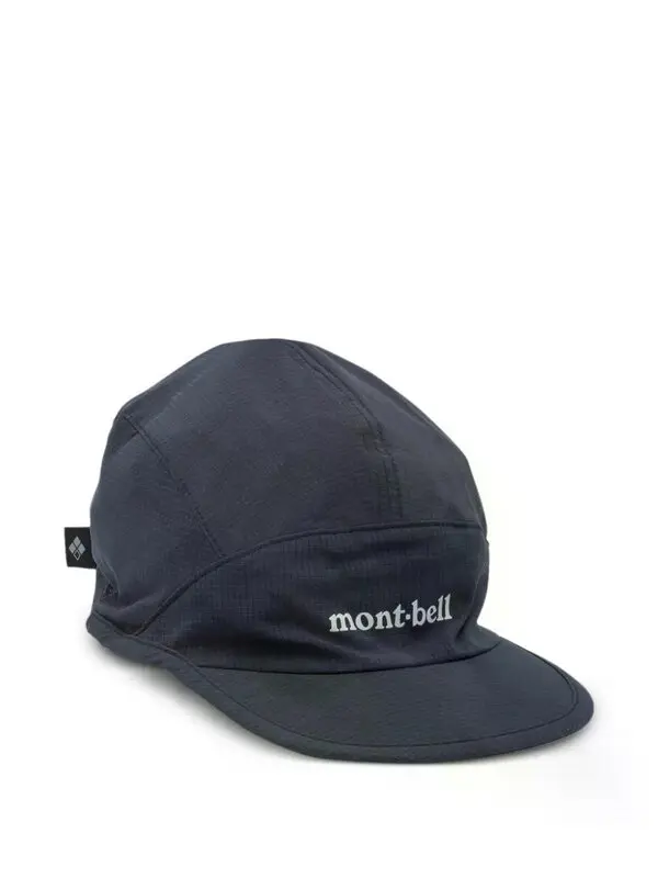MONTBELL Peak Patterned Cap - Blue