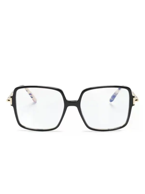 TOM FORD Square-frame Glasses - Black