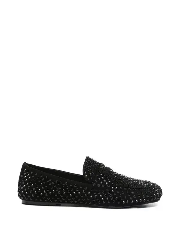 STRATEGIA SHOES Vanity Studded Loafers