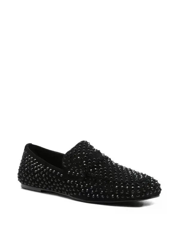 STRATEGIA SHOES Vanity Studded Loafers