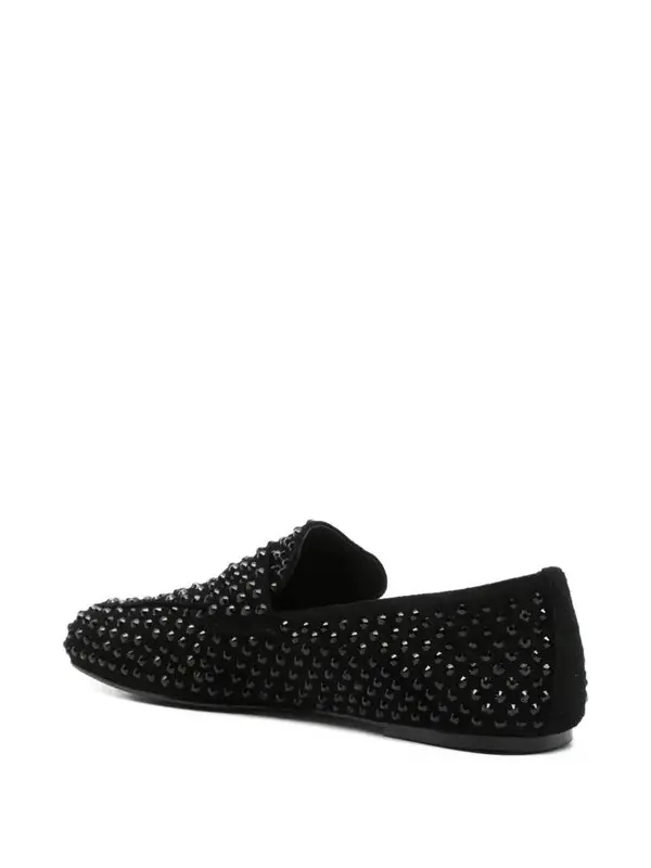 STRATEGIA SHOES Vanity Studded Loafers