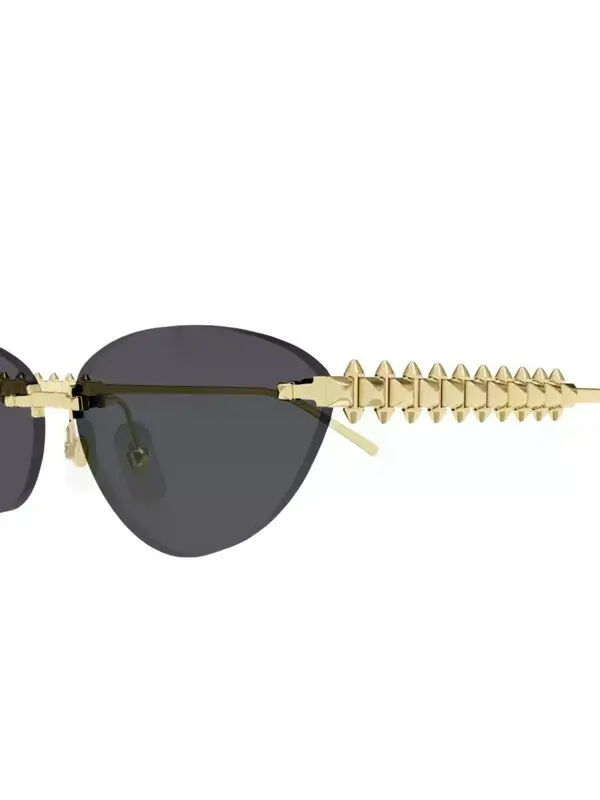 CARTIER Geometric-frame Sunglasses