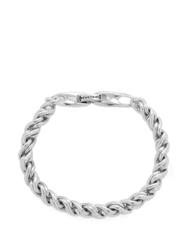 Jenny Bird Rizzo Chain Bracelet - Silver