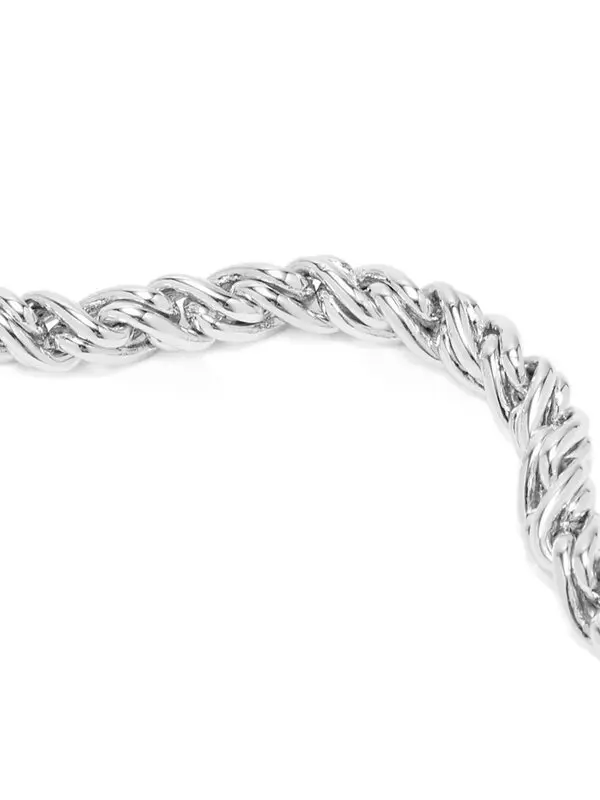 Jenny Bird Rizzo Chain Bracelet - Silver