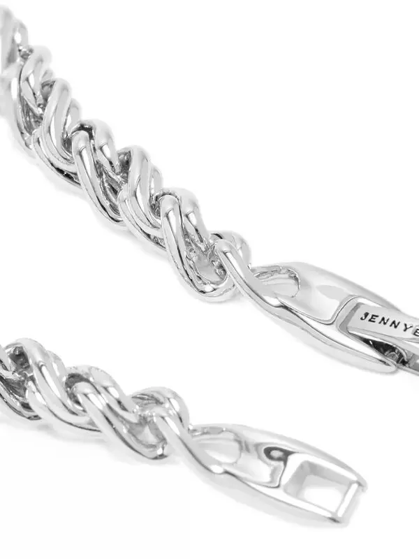 Jenny Bird Rizzo Chain Bracelet - Silver