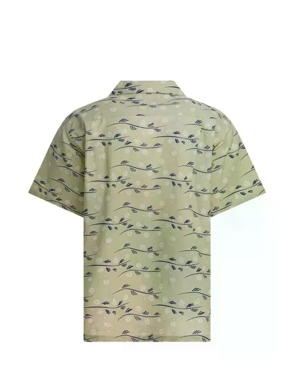 MONTBELL Floral Pocket Shirt - Neutrals