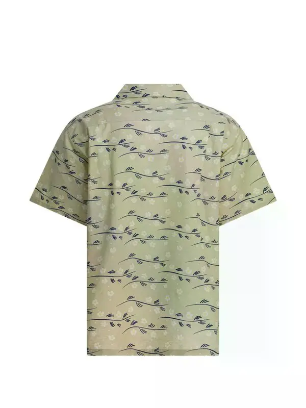 MONTBELL Floral Pocket Shirt - Neutrals