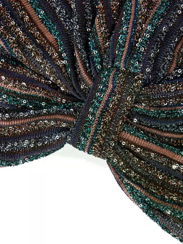 Missoni Striped Twisted Hair Accessory