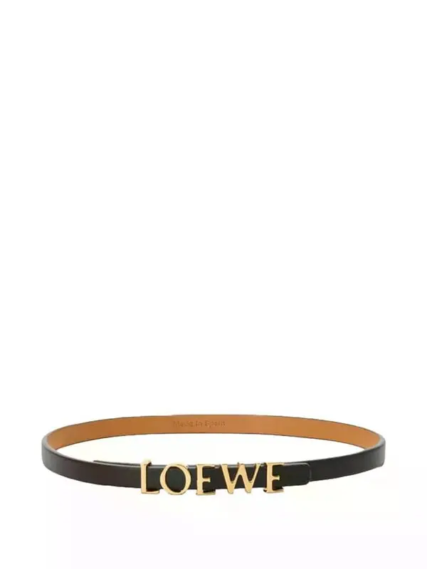 Loewe Leather Bracelet - Black