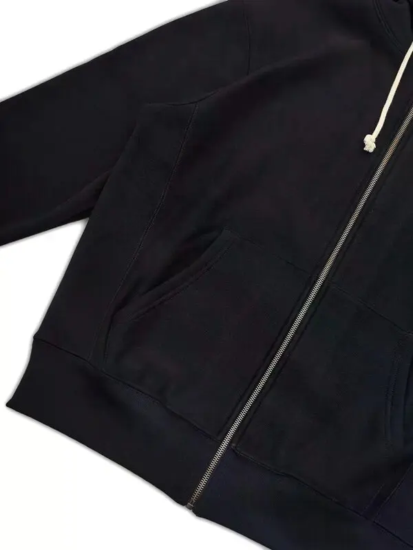 Champion Full-zip Hoodie With Logo Sleeve