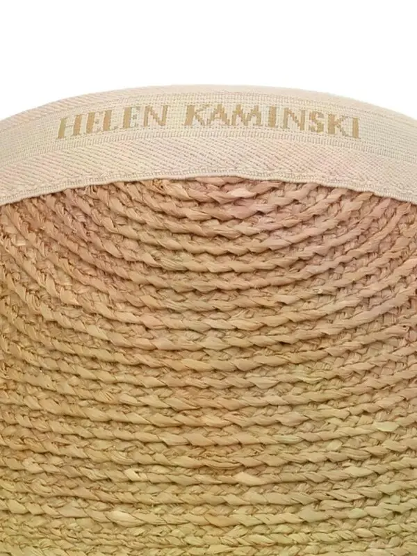 Helen Kaminski Raffia Sun Visor
