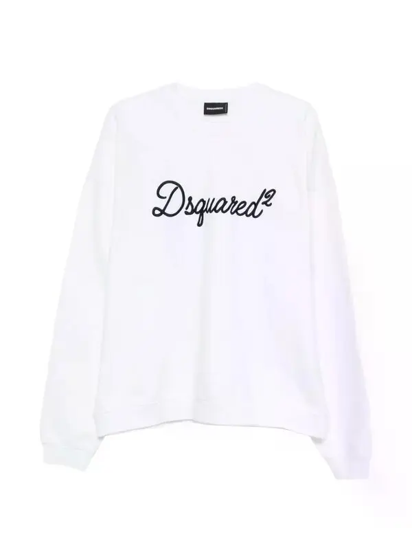 Dsquared2 Logo-embroidered Sweatshirt