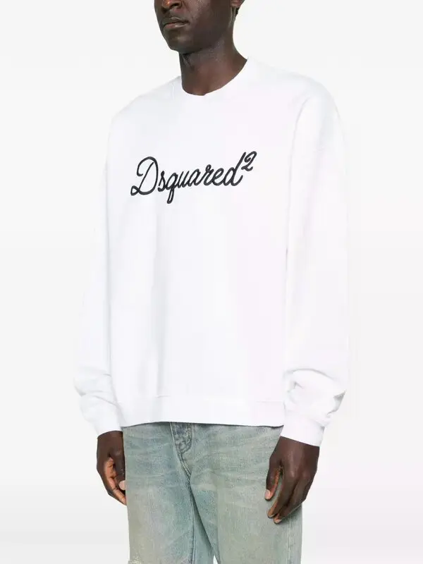 Dsquared2 Logo-embroidered Sweatshirt