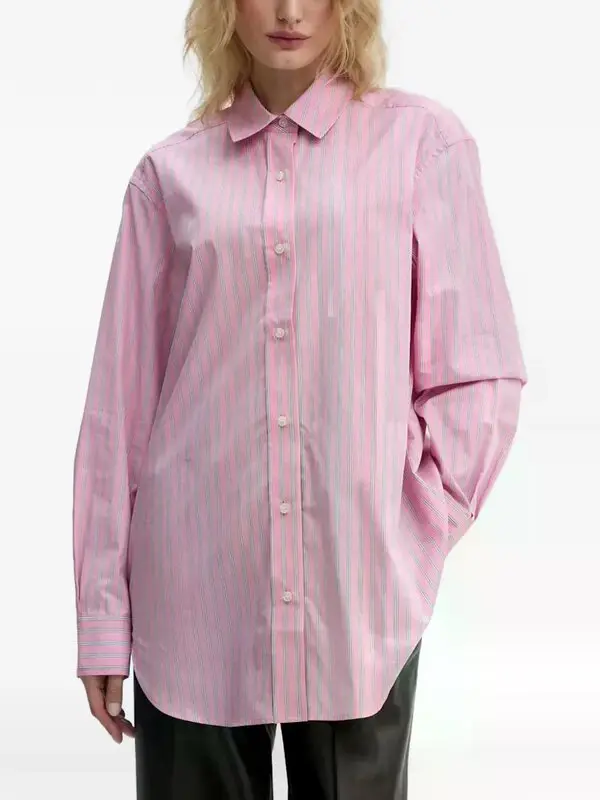 SAMSOE SAMSOE Salova Striped Shirt