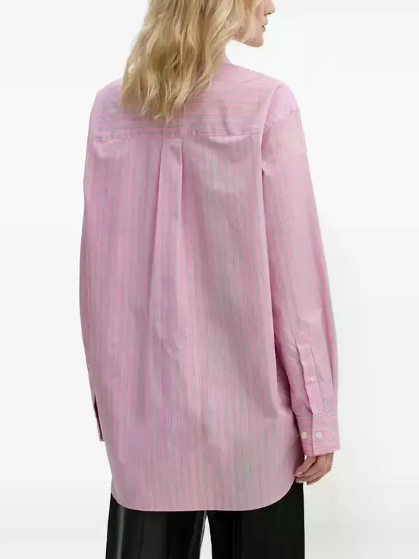 SAMSOE SAMSOE Salova Striped Shirt
